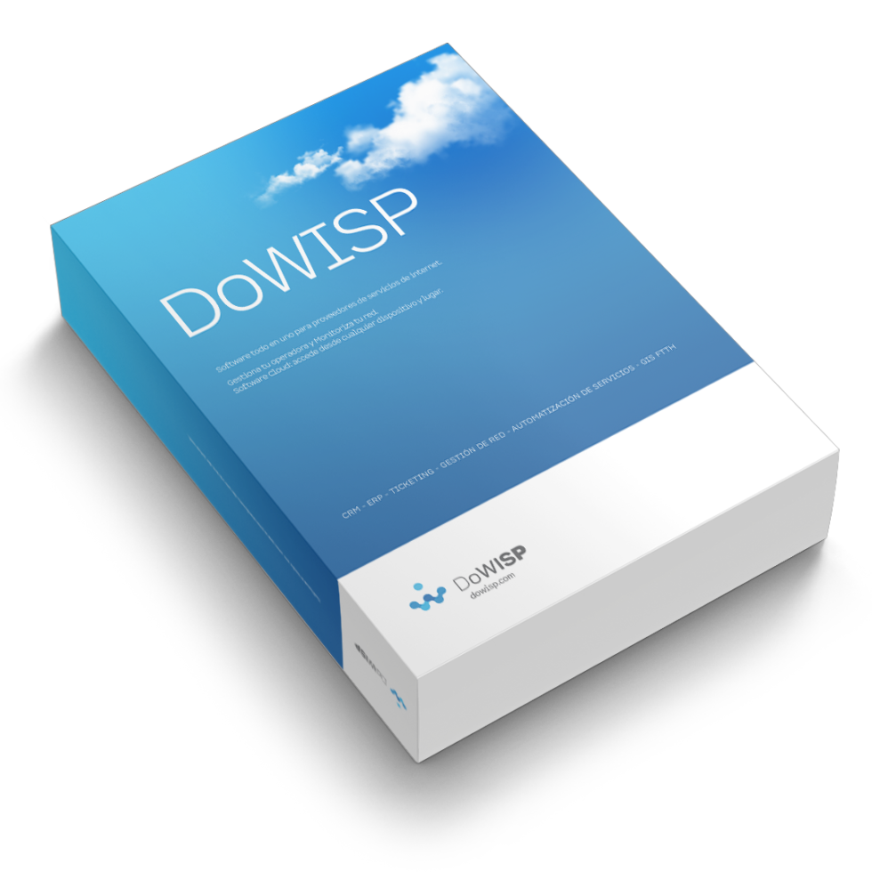 Software gestión ISP WISP-DoWISP