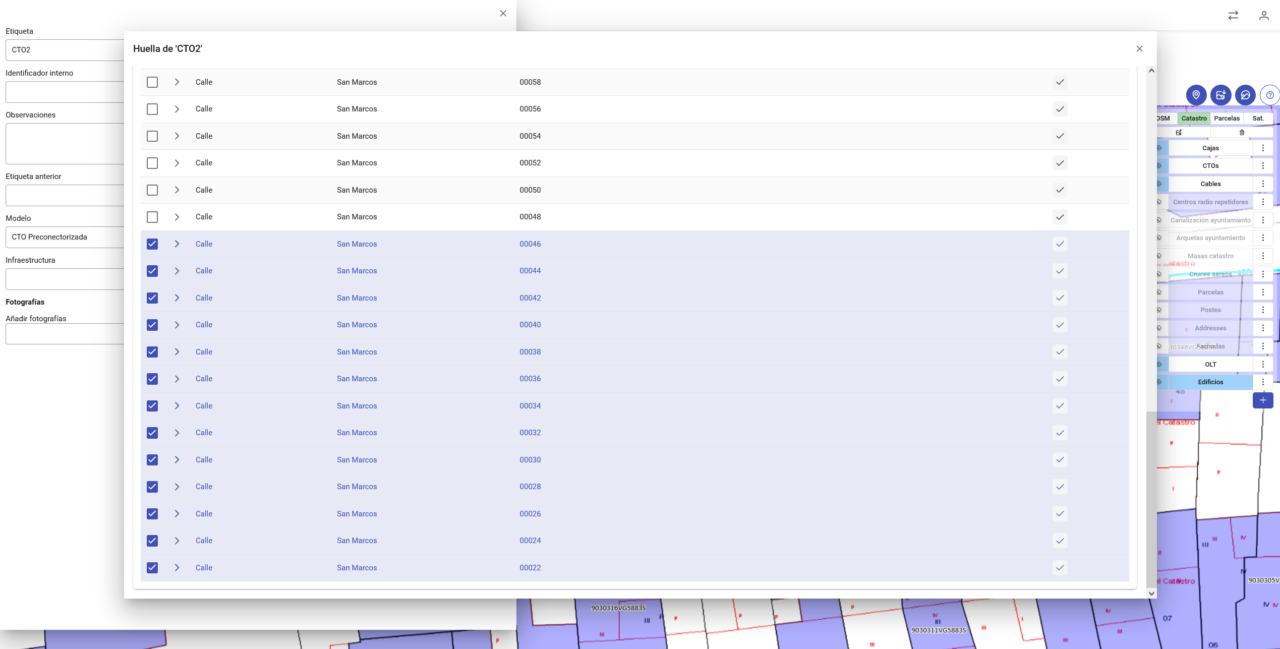 Software GIS. Sistema de información geográfica para red FTTH - DoWISP